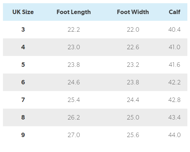European Shoe Size In Cm Women s Online