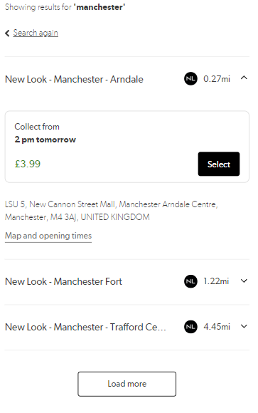 How do I select a collection option for my order? – Help Centre Home