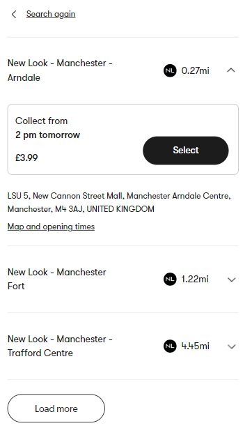 How do I select a collection option for my order? – Help Centre Home