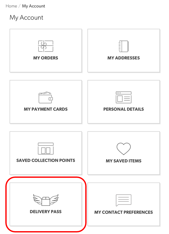 Will my Delivery Pass renew automatically each year? – Help Centre Home